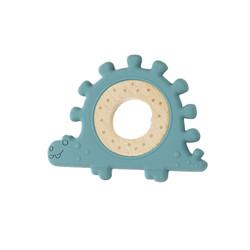 Cina Polsino di legno dei giocattoli dei multi di colore bambini del silicone per l'infante in vendita