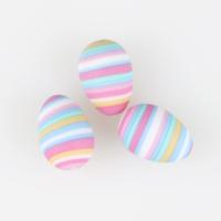 China Egg Shape DIY Silicone Teething Bead Chewable For Necklace Making for sale