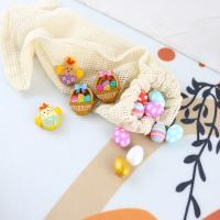China Egg Shape DIY Silicone Teething Bead Chewable For Necklace Making for sale