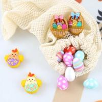 China Egg Shape DIY Silicone Teething Bead Chewable For Necklace Making for sale