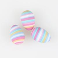China Egg Shape DIY Silicone Teething Bead Chewable For Necklace Making for sale