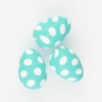 China Egg Shape DIY Silicone Teething Bead Chewable For Necklace Making for sale