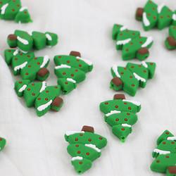 China Christmas Hat Silicone Teething Bead Chewable BPA Free For Infant Baby for sale