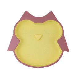 China BPA Free Infant Silicone Feeding Plate Waterproof With Suction Bottom for sale