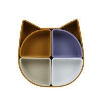 China Cat Face Style Silicone Section Plate With CE BSCI Certification for sale