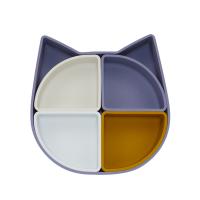 China Cat Face Style Silicone Section Plate With CE BSCI Certification for sale