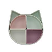 China Cat Face Style Silicone Section Plate With CE BSCI Certification for sale