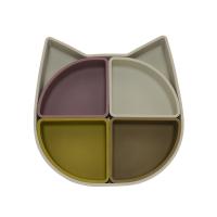China Cat Face Style Silicone Section Plate With CE BSCI Certification for sale