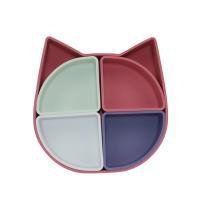 China Cat Face Style Silicone Section Plate With CE BSCI Certification for sale