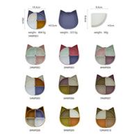 China Cat Face Style Silicone Section Plate With CE BSCI Certification for sale