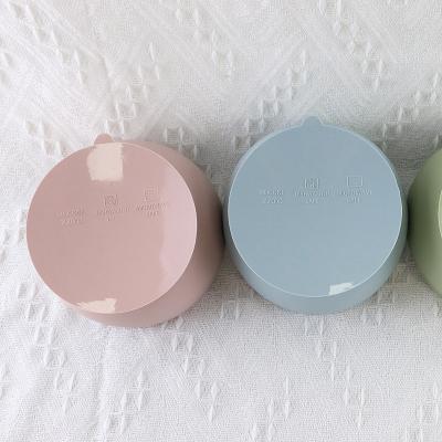 Cina Insieme libero su ordinazione della ciotola degli alimenti per bambini di BPA, ciotola del silicone del bambino di aspirazione del commestibile in vendita