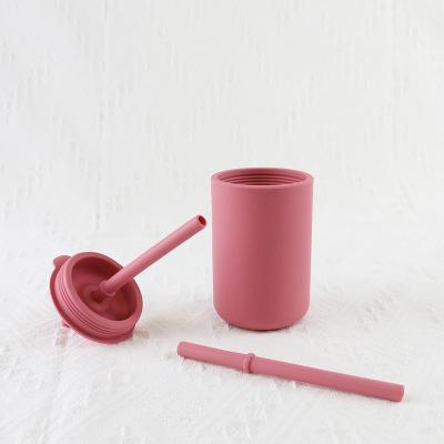 Cina Il giro multiplo della tazza dei bambini del silicone di colore modella la prova libera di caduta di BPA per l'infante in vendita