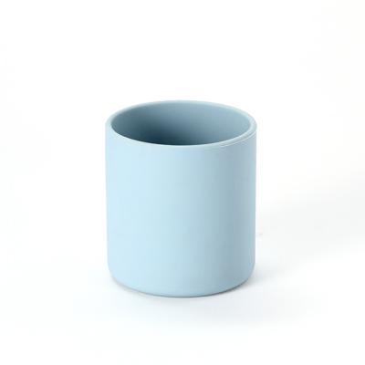 Cina La tazza BPA dei bambini del silicone della prova di caduta libera non tossico per addestramento infantile in vendita