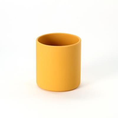 Cina La tazza BPA dei bambini del silicone della prova di caduta libera non tossico per addestramento infantile in vendita