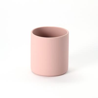 Cina La tazza BPA dei bambini del silicone della prova di caduta libera non tossico per addestramento infantile in vendita