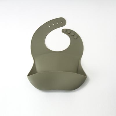 Cina Busbana francese personale molle comoda del silicone impermeabile per il cibo bevente del bambino in vendita