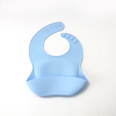 Cina Busbana francese personale molle comoda del silicone impermeabile per il cibo bevente del bambino in vendita