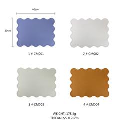 Cina Cat Face Kids Silicone Placemat, stuoia d'alimentazione di Mat Heat Resistant Waterproof del tavolo da pranzo del silicone in vendita