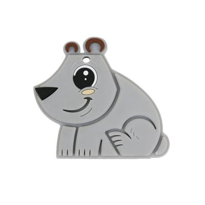 Cina Bambino Teether BPA Eco libero del silicone del commestibile dell'orso amichevole in vendita