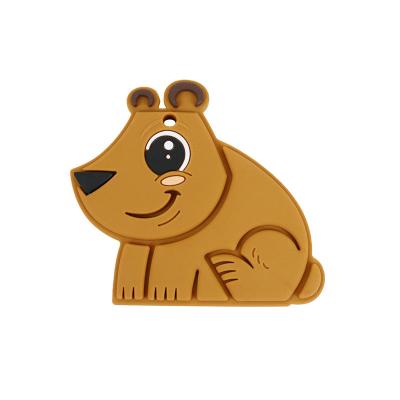 Cina Bambino Teether BPA Eco libero del silicone del commestibile dell'orso amichevole in vendita