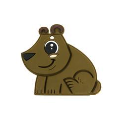Cina Bambino Teether BPA Eco libero del silicone del commestibile dell'orso amichevole in vendita