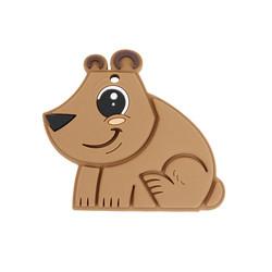 Cina Bambino Teether BPA Eco libero del silicone del commestibile dell'orso amichevole in vendita
