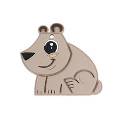 Cina Bambino Teether BPA Eco libero del silicone del commestibile dell'orso amichevole in vendita
