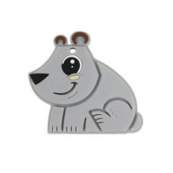 Cina Bambino Teether BPA Eco libero del silicone del commestibile dell'orso amichevole in vendita