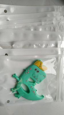 China Chewable Food Grade Baby Silicone Teethers ,  Non Toxic Teething Silicone Toy for sale