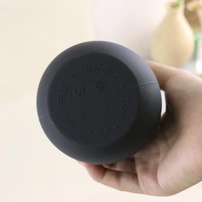 China Outdoor Silicone Drink Bottle , Collapsible Water Bottle For Camping for sale