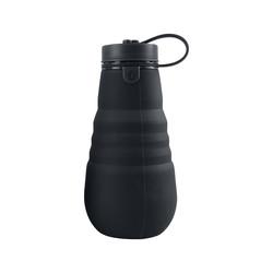 China Outdoor Silicone Drink Bottle , Collapsible Water Bottle For Camping for sale