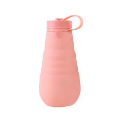 China Outdoor Silicone Drink Bottle , Collapsible Water Bottle For Camping for sale