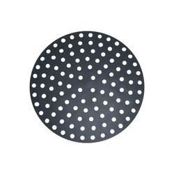 China Custom Reusable Silicone Kitchenware Set , Air Fryer Silicone Pad Round Square Shape for sale