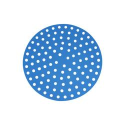 China Custom Reusable Silicone Kitchenware Set , Air Fryer Silicone Pad Round Square Shape for sale