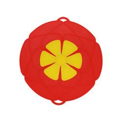 Cina Il doppio di Pan Lid Cover Reusable With del silicone del commestibile appende per cucinare in vendita