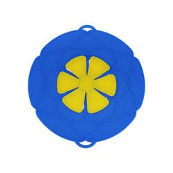 Cina Il doppio di Pan Lid Cover Reusable With del silicone del commestibile appende per cucinare in vendita