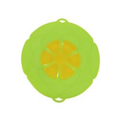 Cina Il doppio di Pan Lid Cover Reusable With del silicone del commestibile appende per cucinare in vendita