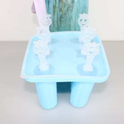 Cina Materiale del silicone di Tray With Food Grade Soft della muffa del gelato della famiglia DIY in vendita