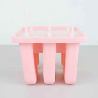 Cina Materiale del silicone di Tray With Food Grade Soft della muffa del gelato della famiglia DIY in vendita