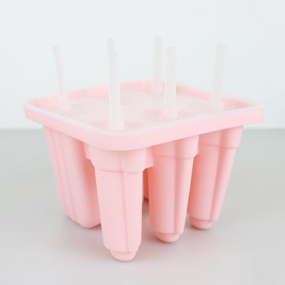 Cina Materiale del silicone di Tray With Food Grade Soft della muffa del gelato della famiglia DIY in vendita