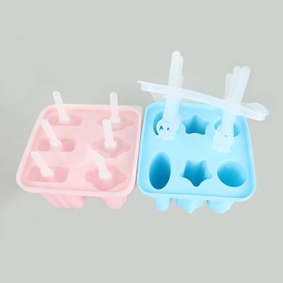 Cina Materiale del silicone di Tray With Food Grade Soft della muffa del gelato della famiglia DIY in vendita