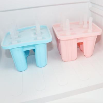 Cina Materiale del silicone di Tray With Food Grade Soft della muffa del gelato della famiglia DIY in vendita