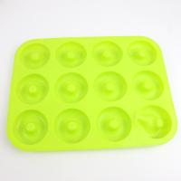 China Multi Functional Silicone Donut Mold , Silicone Baking Mould For Dessert Making for sale