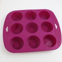 China Multi Functional Silicone Donut Mold , Silicone Baking Mould For Dessert Making for sale