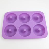 China Multi Functional Silicone Donut Mold , Silicone Baking Mould For Dessert Making for sale