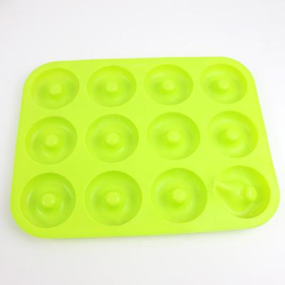 Cina Stampo in silicone per mini ciambella, vassoio bollente del silicone del commestibile in vendita