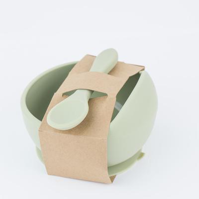 Cina Il bambino non tossico del silicone di aspirazione lancia BPA libero per il cibo del bambino del bambino in vendita