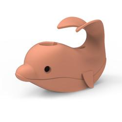 Cina La sicurezza animale del rubinetto di vasca di forma del silicone riguarda la morbidezza sicura per il bambino in vendita