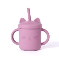 China High Durability Silicone Kids Cup with Flexible Material for sale