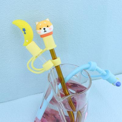 Cina Ciondoli per topper di paglia disponibili all'ingrosso per Sippy di paglia di dimensioni diverse in vendita